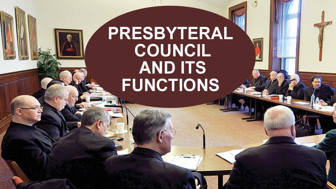 Presbyteral Council And Its Functions | Syro-Malabar Vision Question ...