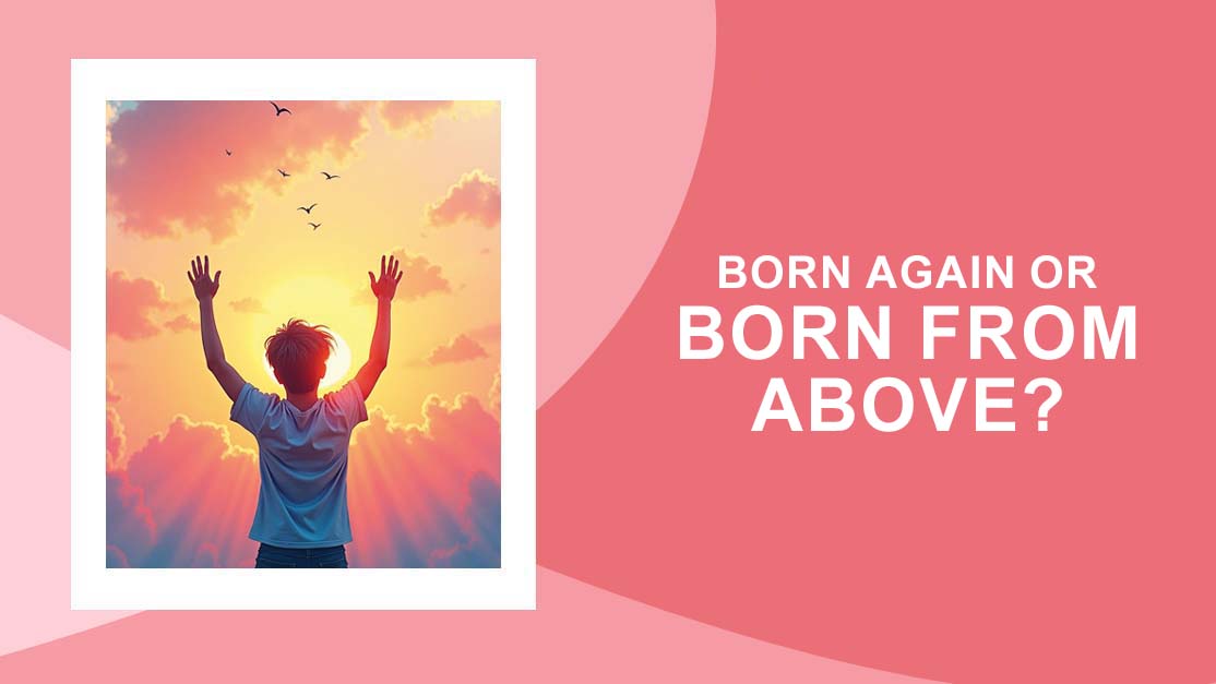 Born Again or Born from Above? | Syro-Malabar Vision Jesus said, “Truly ...