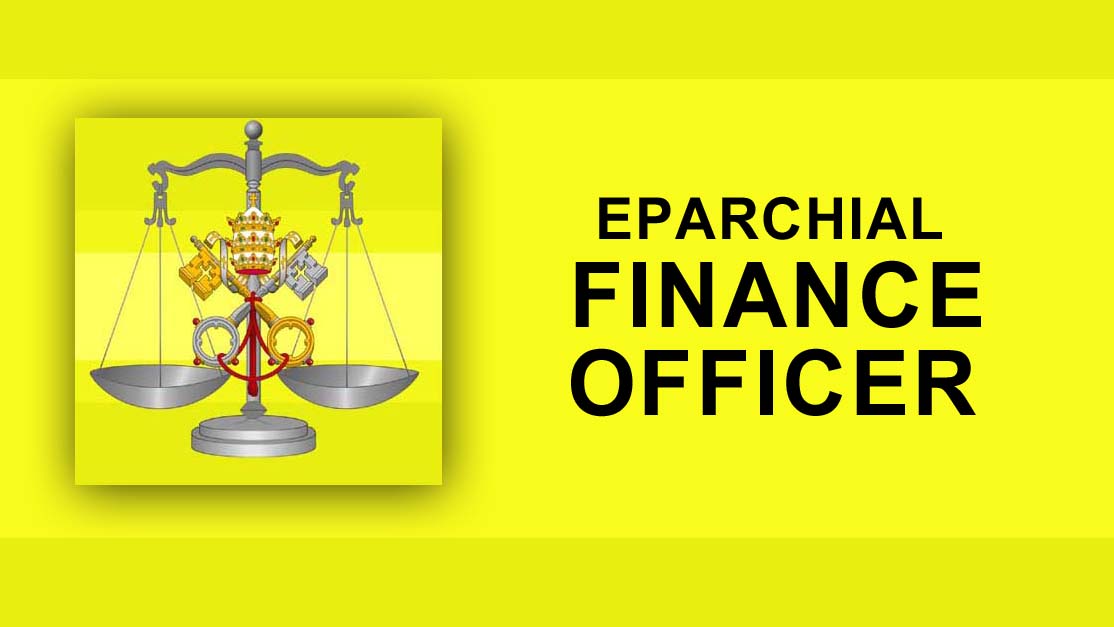 Eparchial Finance Officer | Syro-Malabar Vision For the administration ...